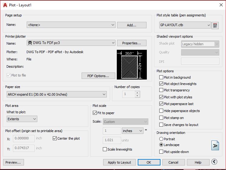 Plot Preview Issue - Plot preview will not generate - Autodesk Community