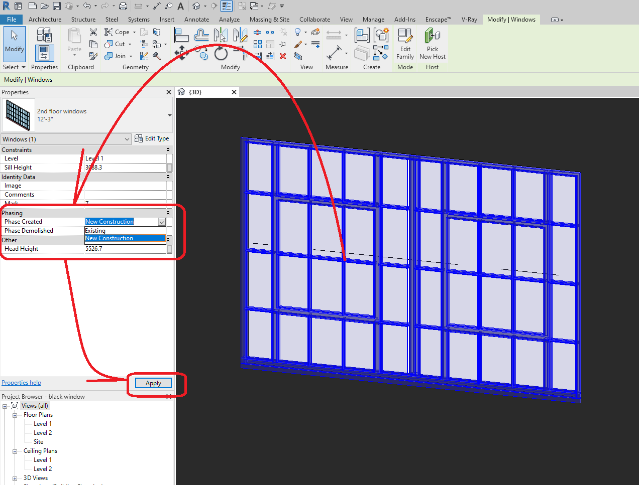 Solved: Window Not Transparent - Autodesk Community