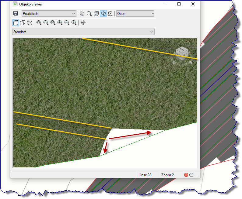 Boring Gaps Problem On Corridor Code Set Style Hatchings Autodesk Community 