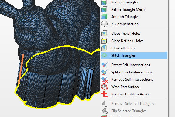Adding a bottom surface to a 3d scan that lacks one - Autodesk Community