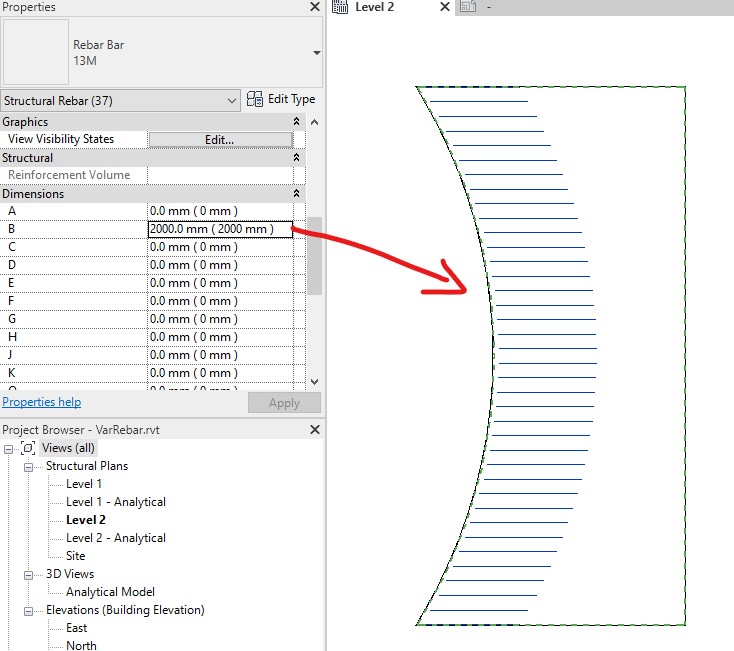 Solved: Varying rebar set problem - Autodesk Community