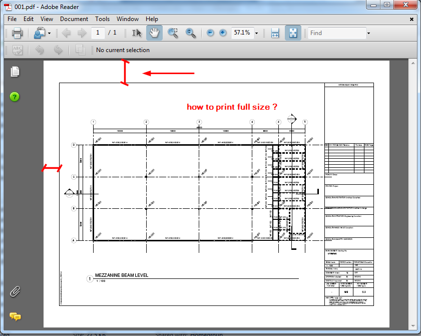 How to print full size in revit? - Autodesk Community