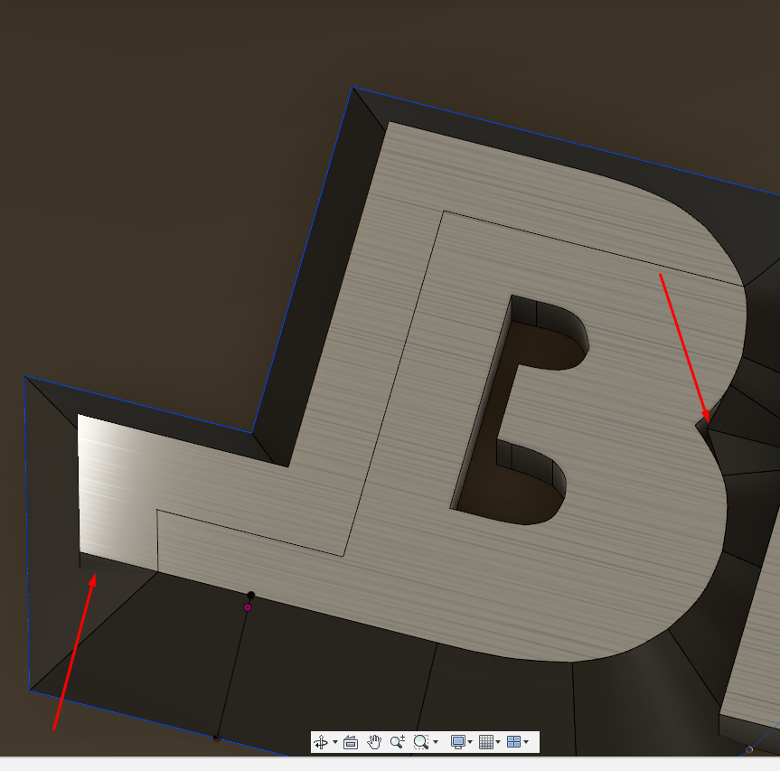 Badge that includes text with shadows - Autodesk Community