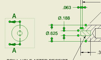SECTION VIEW ARROWS POINT AWAY FROM NEW VIEW - Autodesk Community