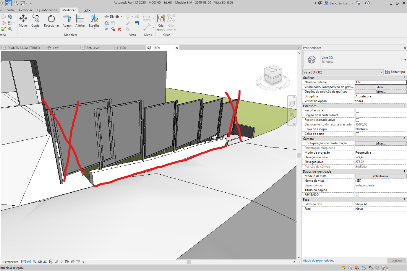 Guarda Corpo Gradil Externo - Painel Balaústre - Autodesk Community
