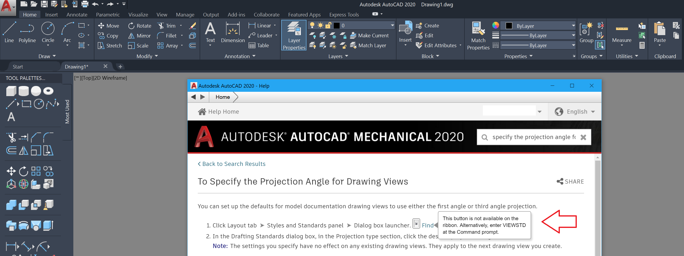 Solved: VIEWBASE 3rd Angle Projection - Autodesk Community