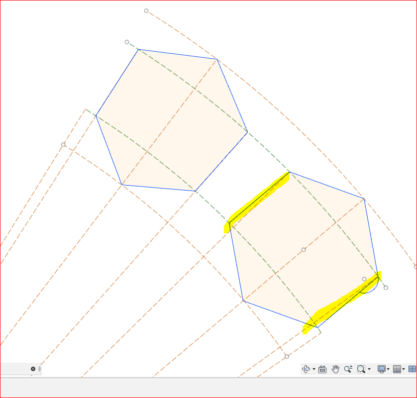 Solved: Hexagons following circular path issue - Autodesk Community