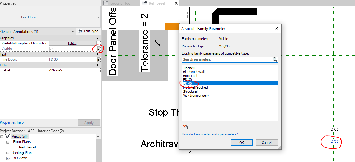 Solved: DOOR Parameters - Autodesk Community