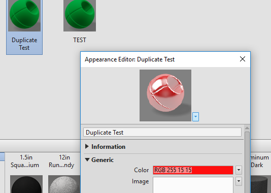Inventor Appearance Thumbnail Not Updating - Autodesk Community