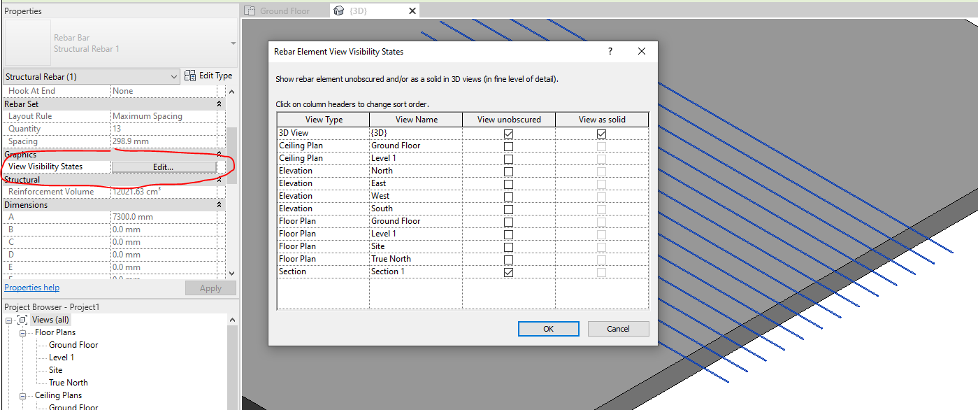 Solved: How to set view option so that the reinforcing bars are not visible inside con'c ...