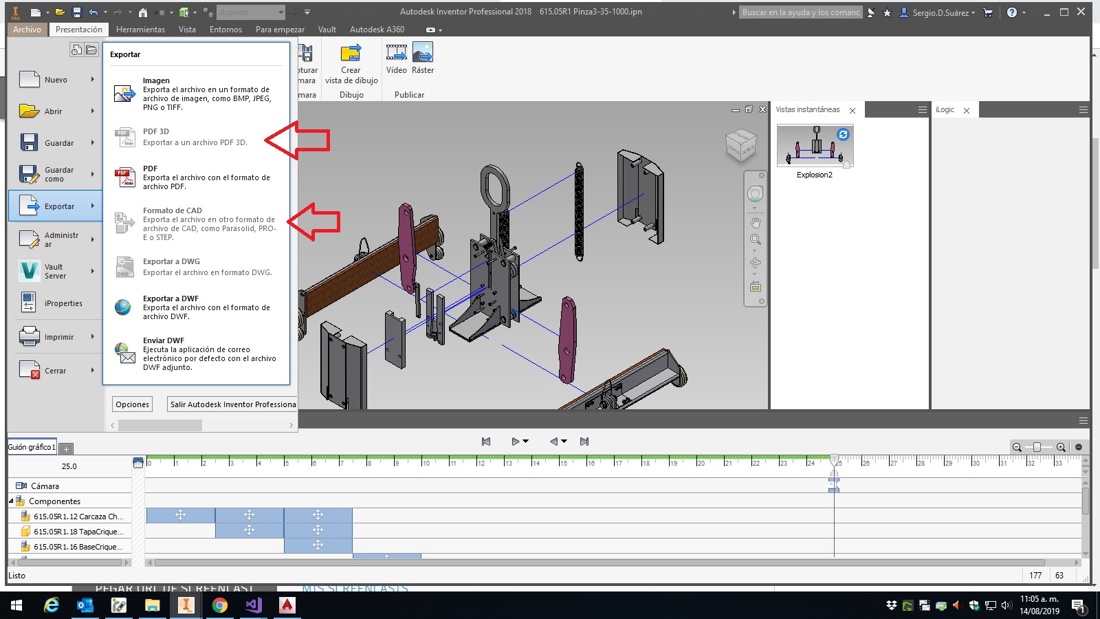 More functions to the ipn file - Autodesk Community