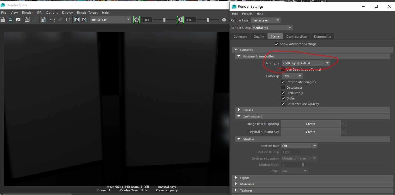 Solved: Rendering Black Material in Mental Ray have color banding - Autodesk Community