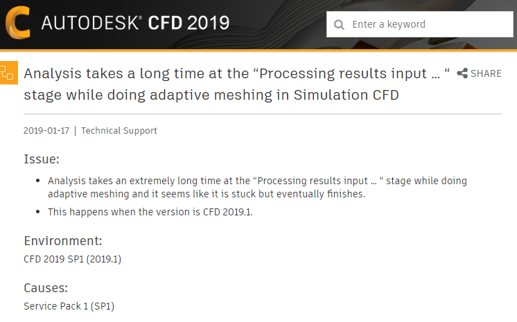 Solved: CFD Solver Quits Unexpectedly - Autodesk Community