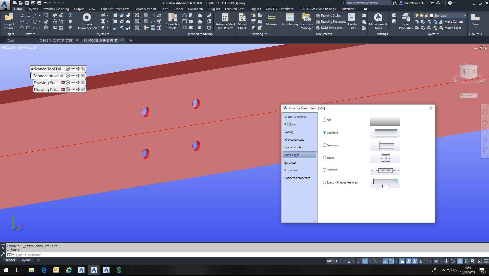 Solved: Hole Features missing from plate - Autodesk Community