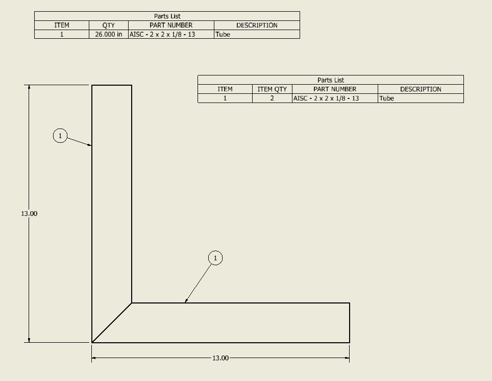 Solved: BOM for Frame Generator Parts - Autodesk Community