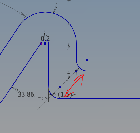 Solved: Creating ribs around the profile - Autodesk Community