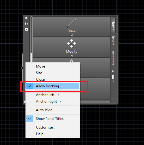 Solved: Menu bar problems, NEED HELP. - Autodesk Community