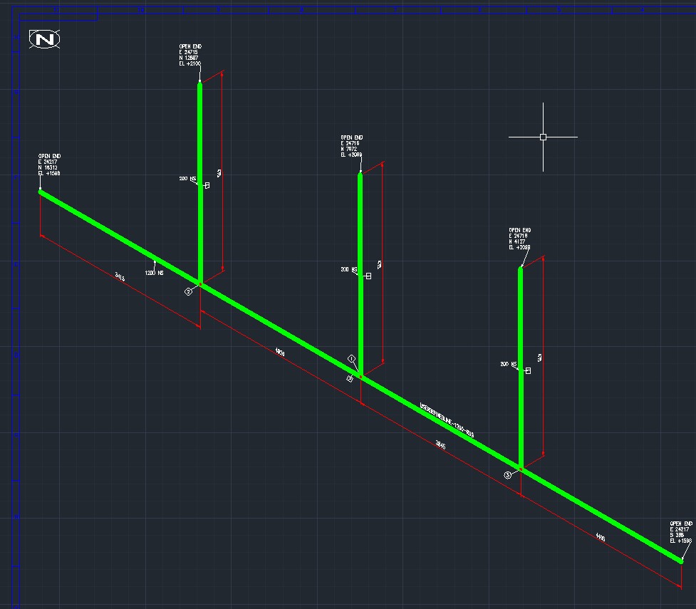 Solved: isometric ignored if the break point with offset pipe ...