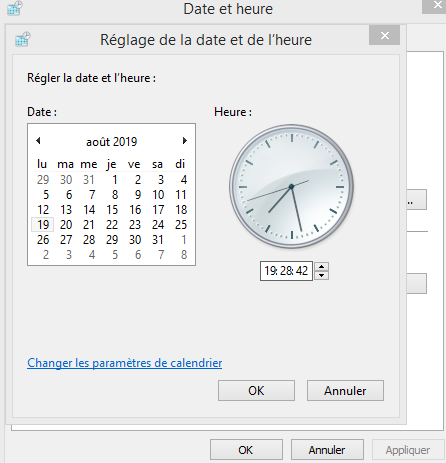 Solved: Clock Error: Check that your system clock is set to the current date and time be ...