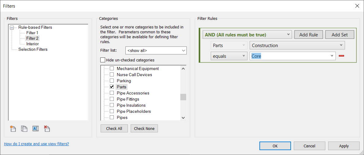 Fill Region Visibility From Plan View to Section View - Autodesk Community
