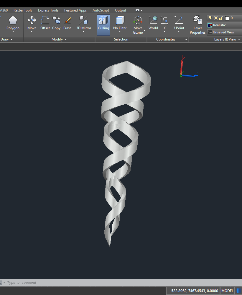 Solved: Trying to wrap a rectangle around a compound helix - Autodesk ...