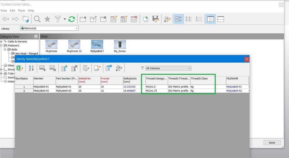 Solved: What's wrong with CC "Other" parts? - Autodesk Community