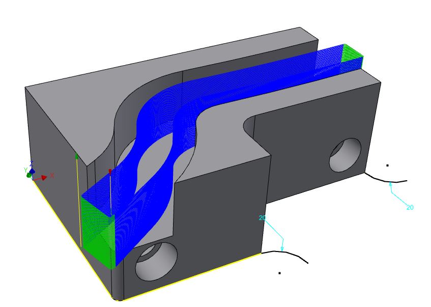Chip thinning implementation in other strategies - Autodesk Community
