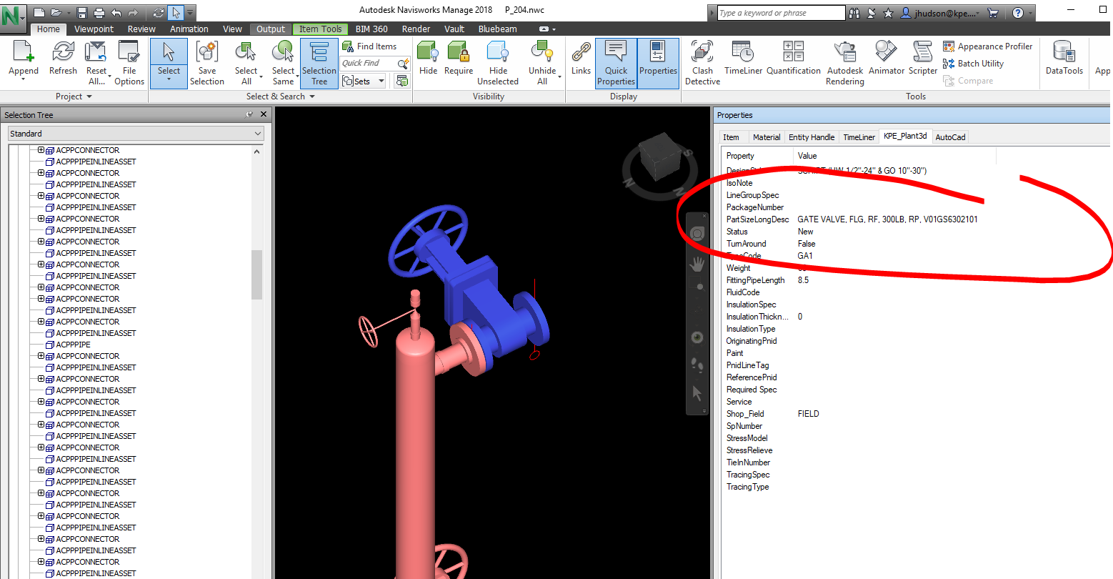Solved: How to get Long Description (Size) in Navis - Autodesk Community