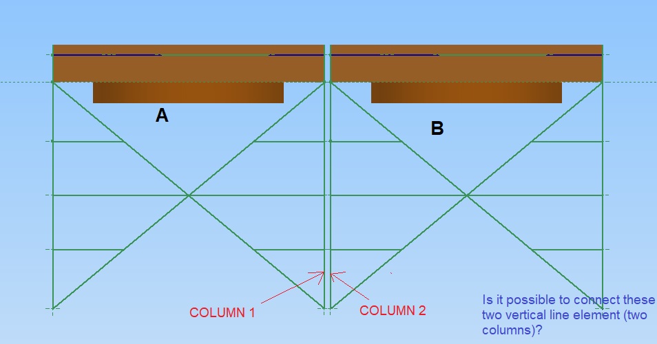 Solved: How to connect two line element parts? - Autodesk Community