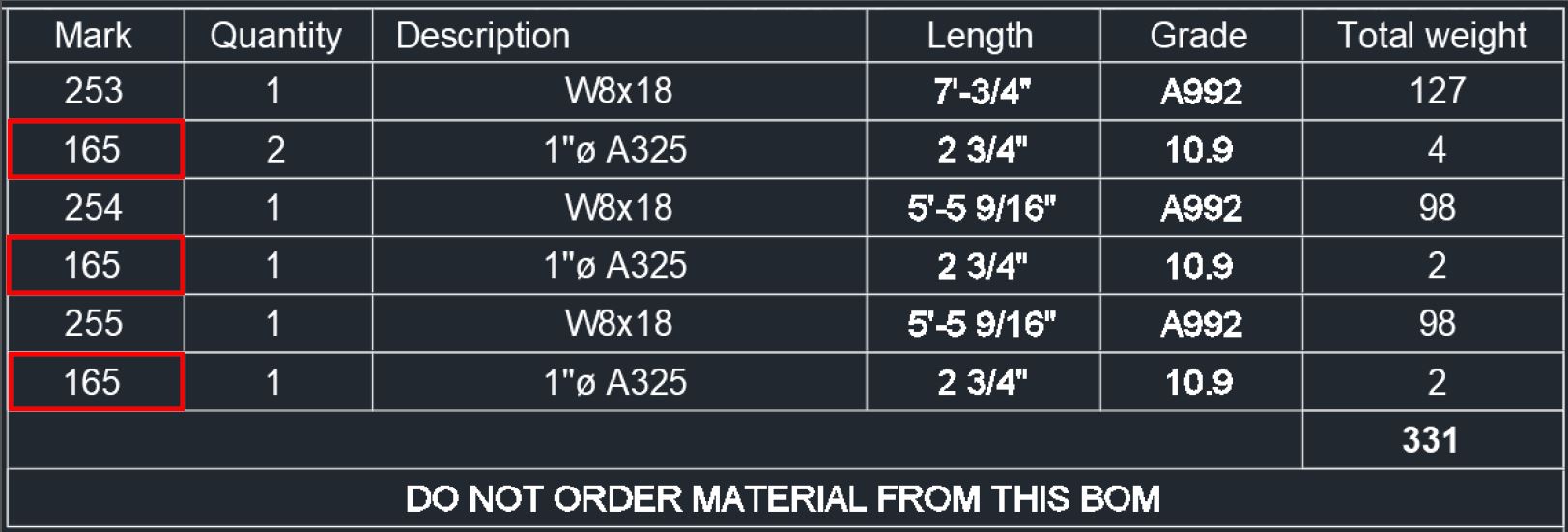 Solved: Bom displays multiple lines for same bolt part number - Autodesk Community
