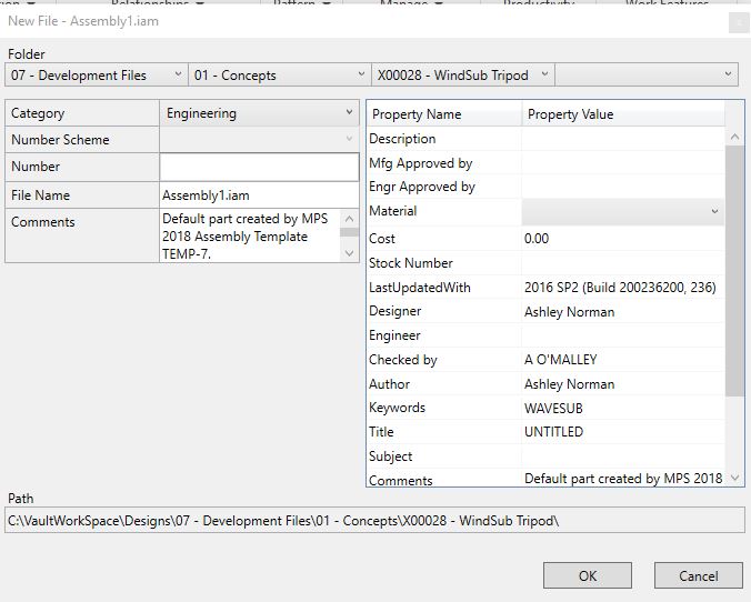 Inventor 2020 Save New File - Am I Missing Something? - Autodesk Community