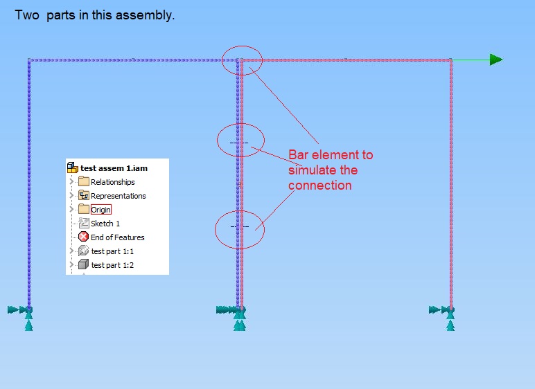 Solved: How to connect two line element parts? - Autodesk Community