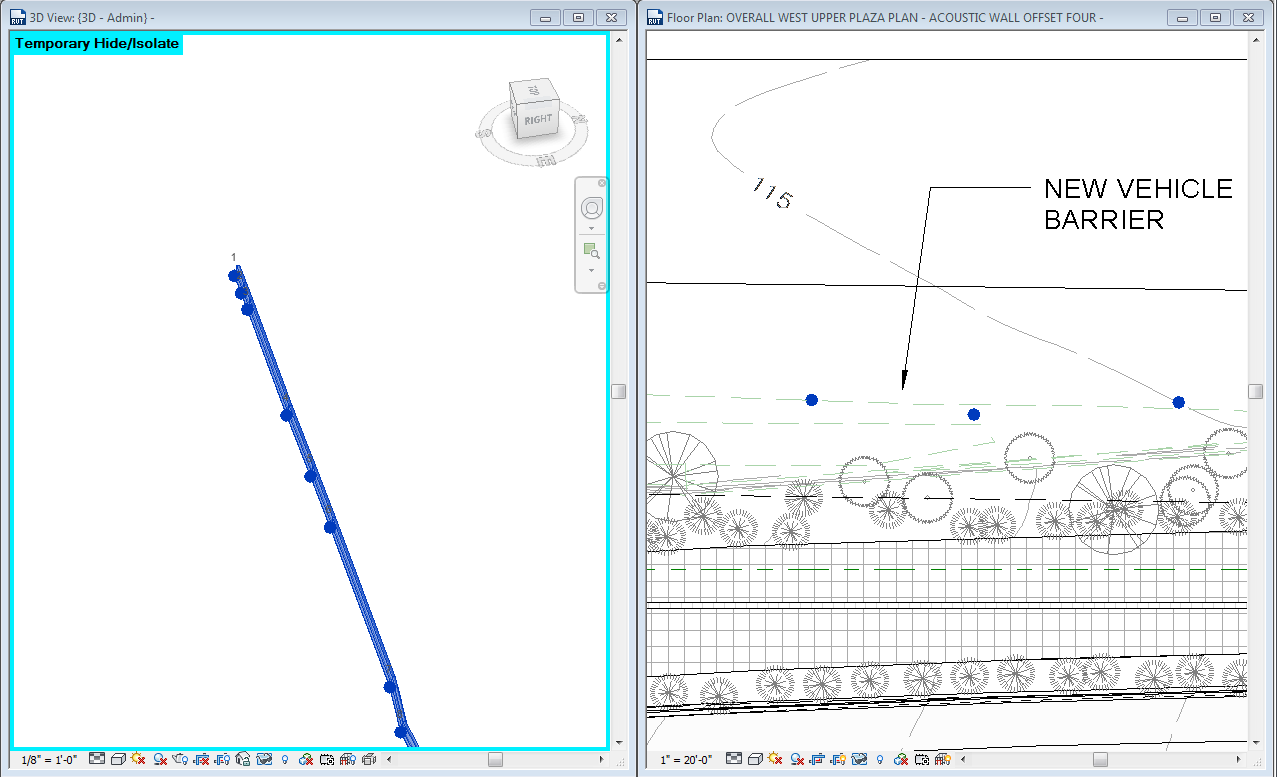 Solved: Adaptive component disappears in plan view under certain configurations - Autodesk Community