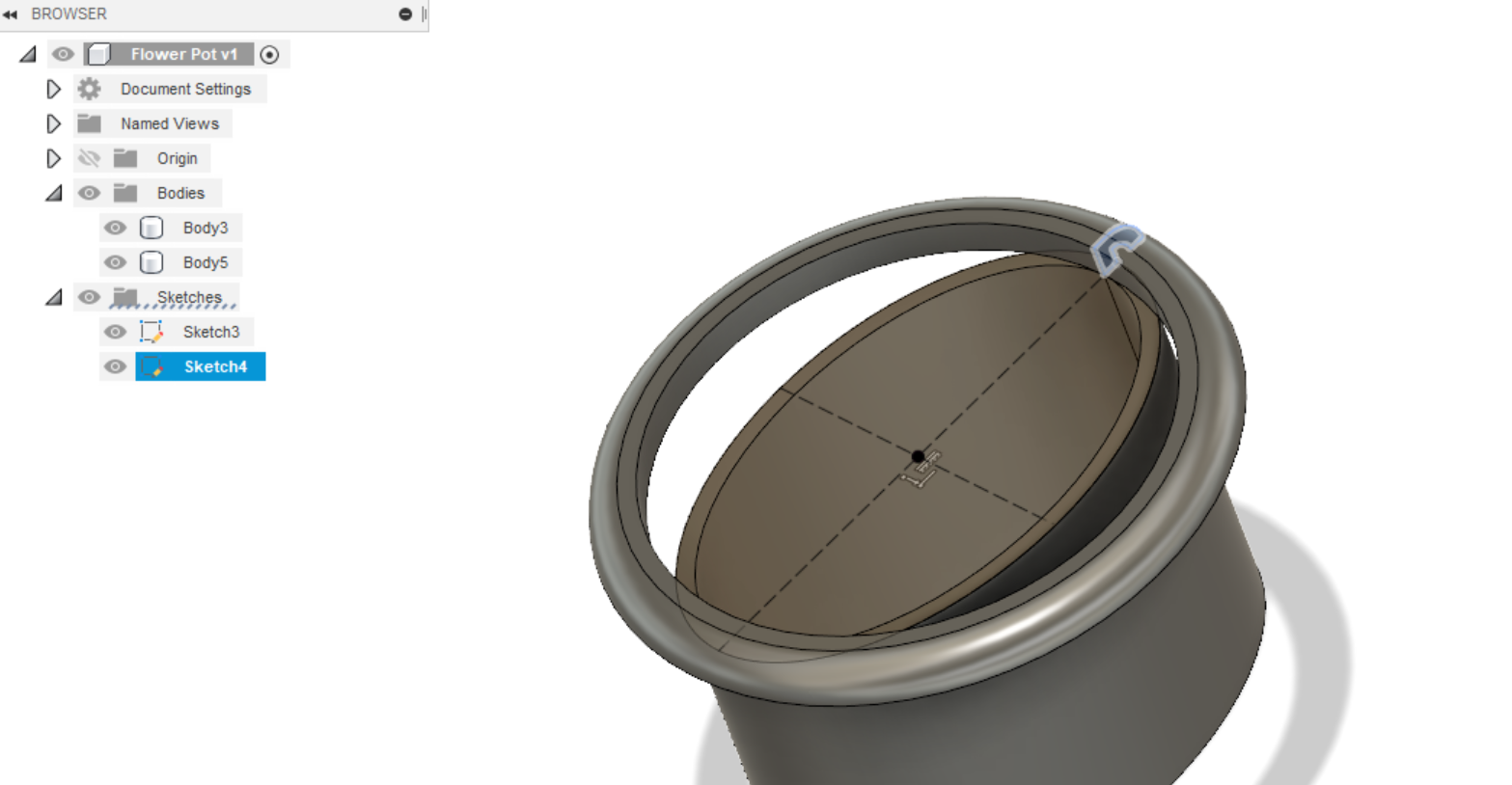 Solved: Revolving around ellipse - Autodesk Community