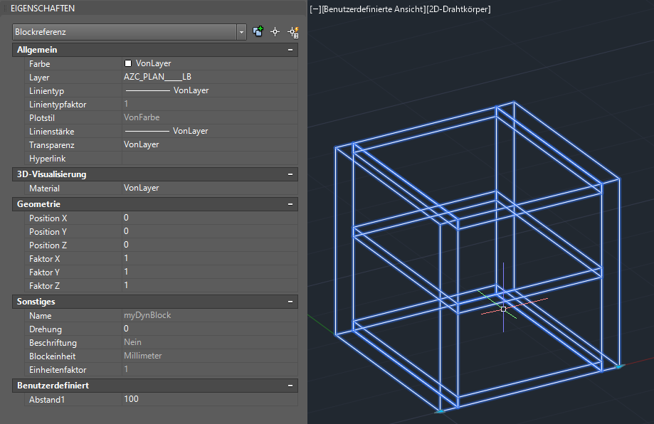 Non-uniform scaling of boxes? - Autodesk Community