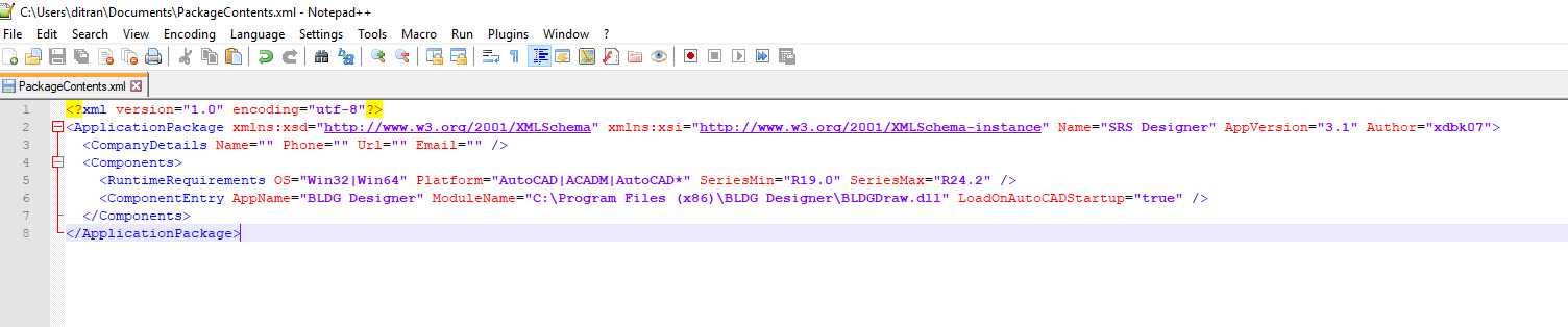 absolute path in xml file - Autodesk Community
