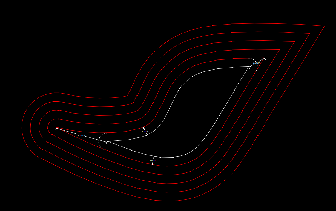 Solved: Offset rounding corners on SPLINES even with OFFSETGAPTYPE set at 0 - Autodesk Community