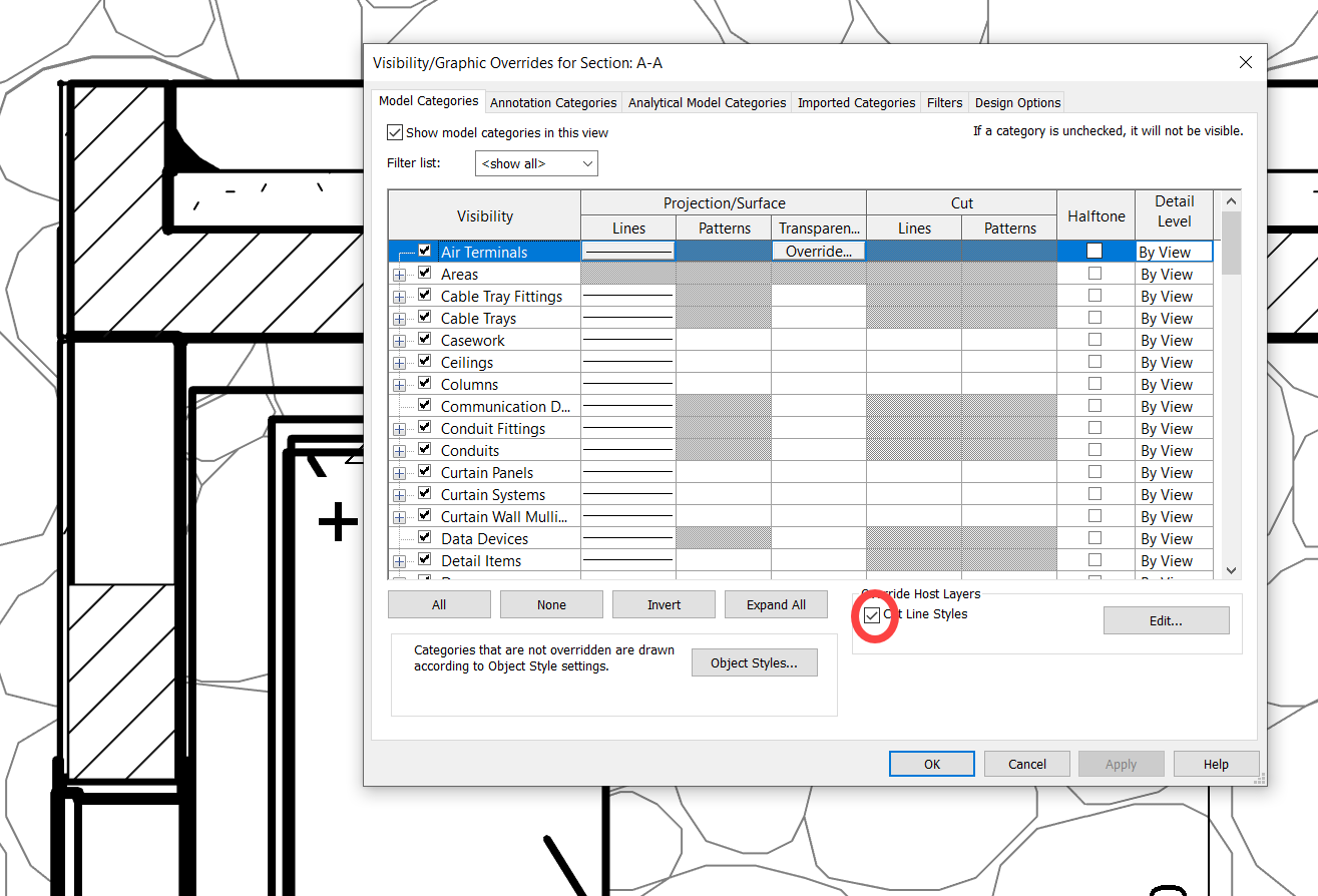 Solved: wall line weight problem using "join"command - Autodesk Community