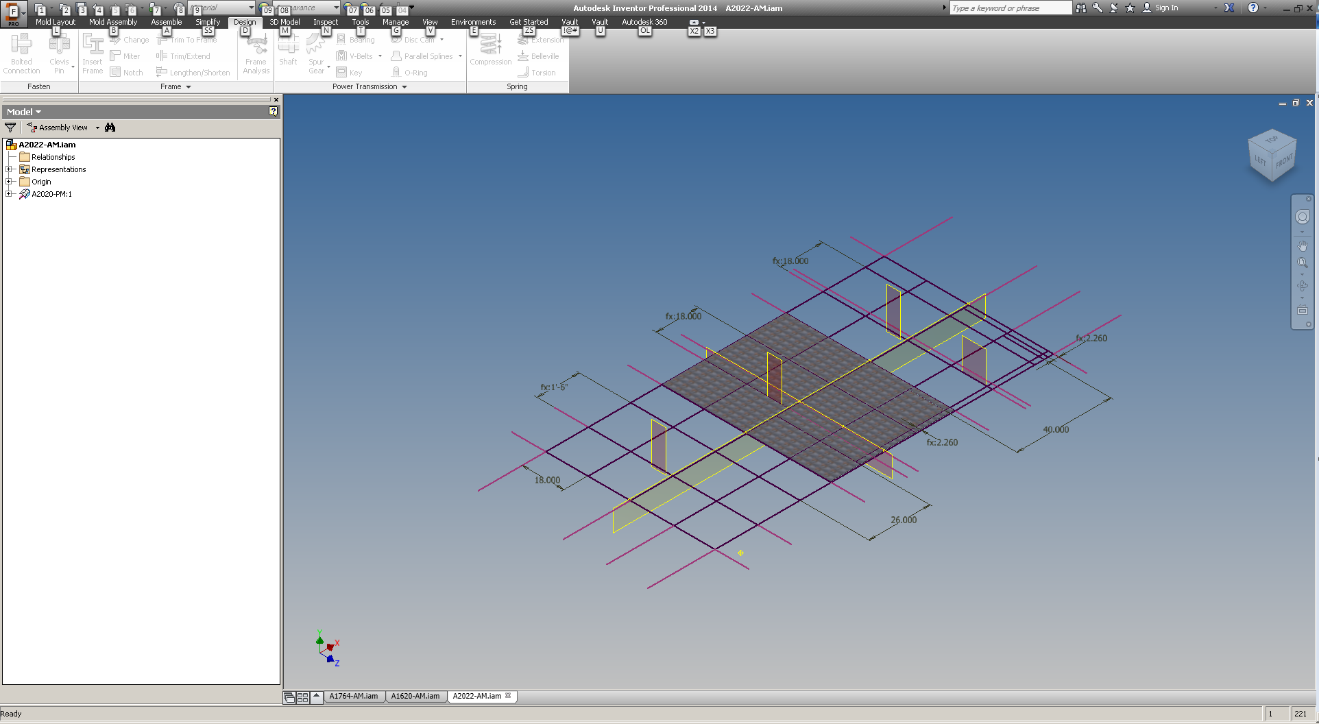 Solved: Design Accelerator Greyed out - Autodesk Community