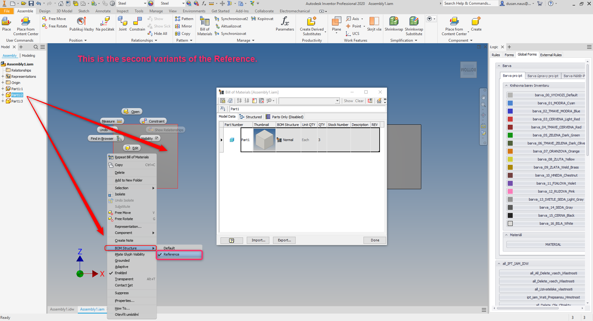 Reference Assemblies