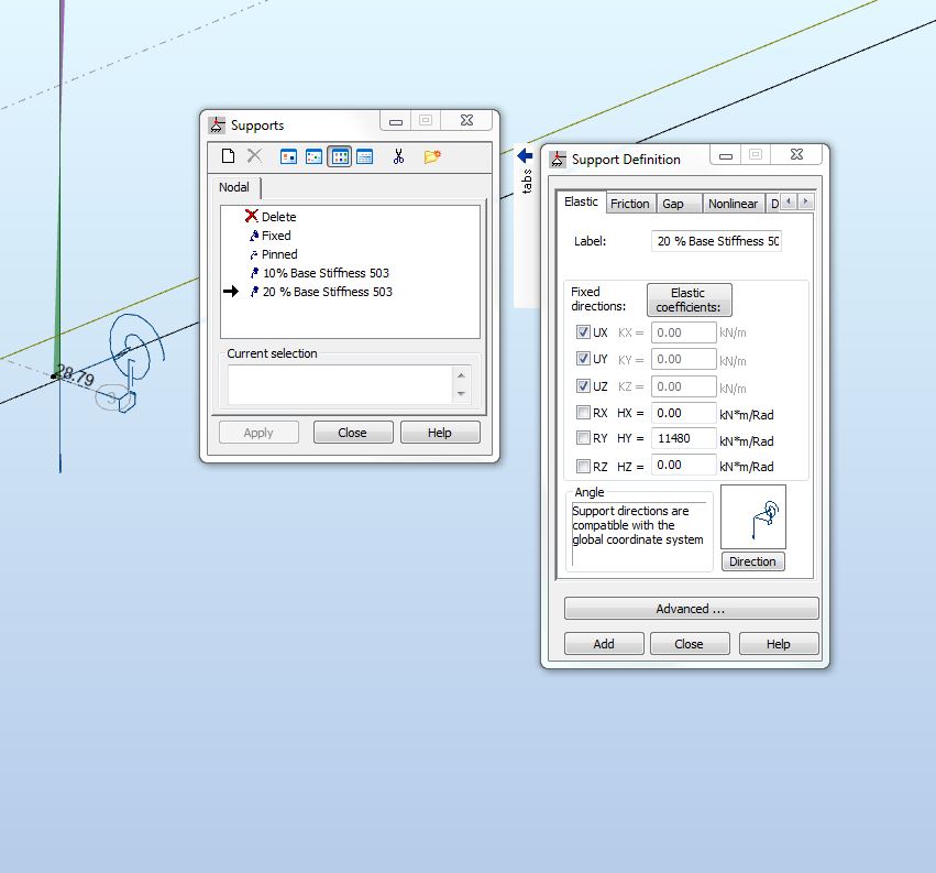 Column Base Spring Stiffness - Autodesk Community