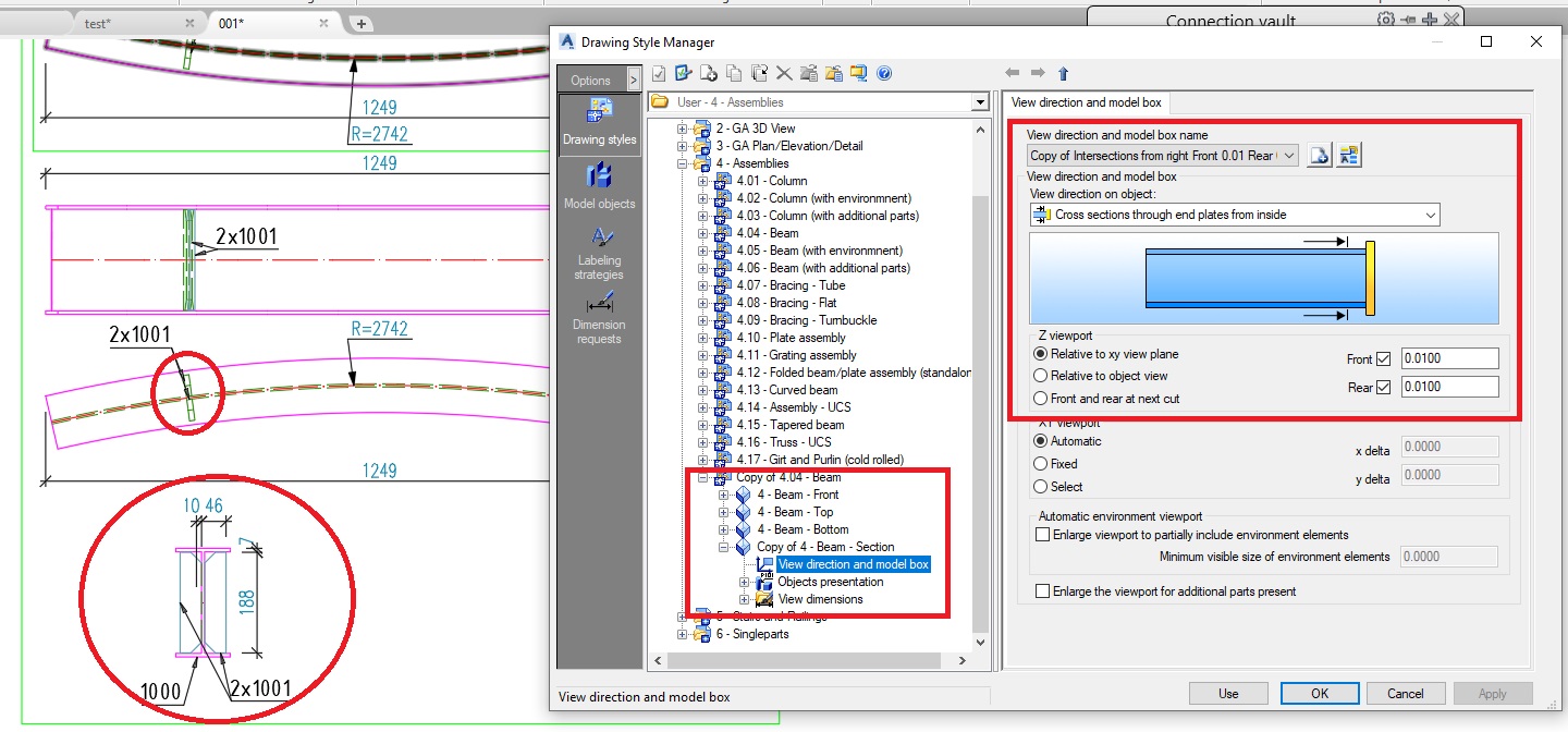 Solved: Cross Section Through Attached Part with Z normal to Attached Part - Autodesk Community