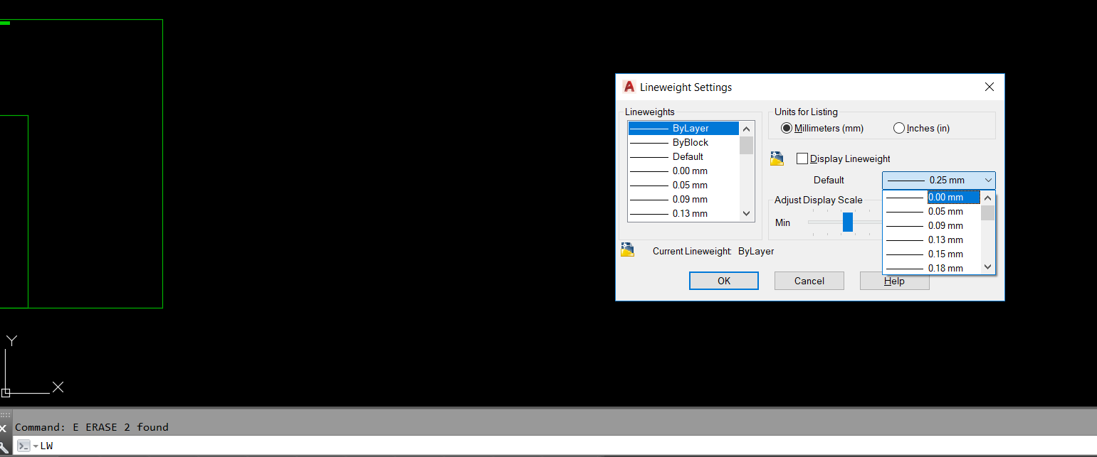 Solved: line thickness needs changing - Autodesk Community