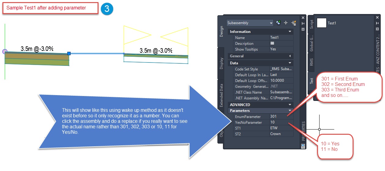 Solved: After adding a new parameter to pkt file Subassemly becomes invisible in drawing ...