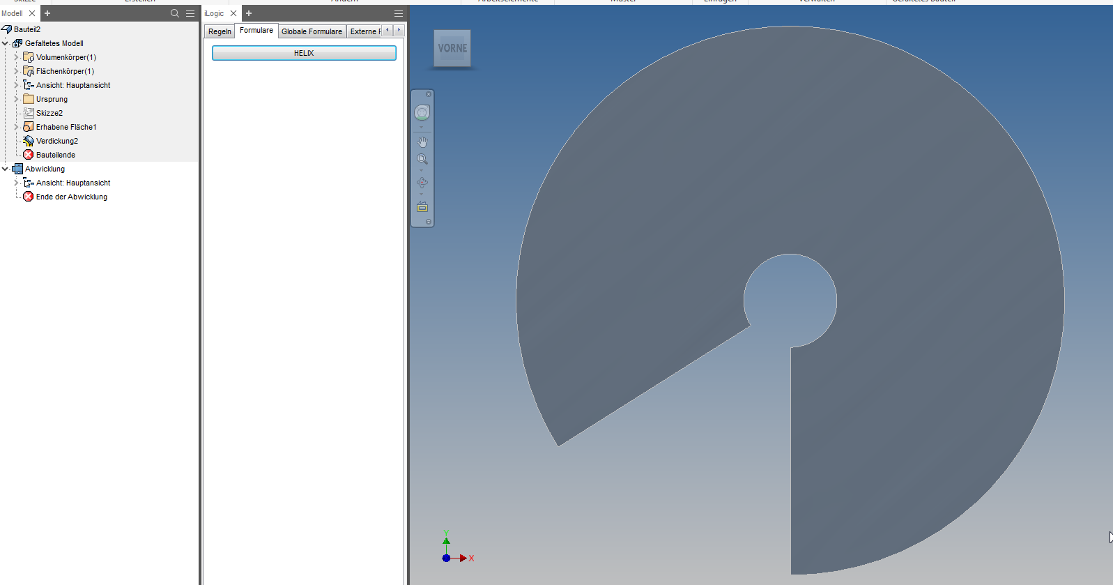 Solved: Helix Sheet Metal to Flat Pattern - Autodesk Community