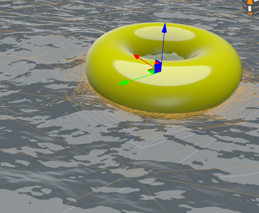 Solved: Wireframe visible if displacement active - Autodesk Community