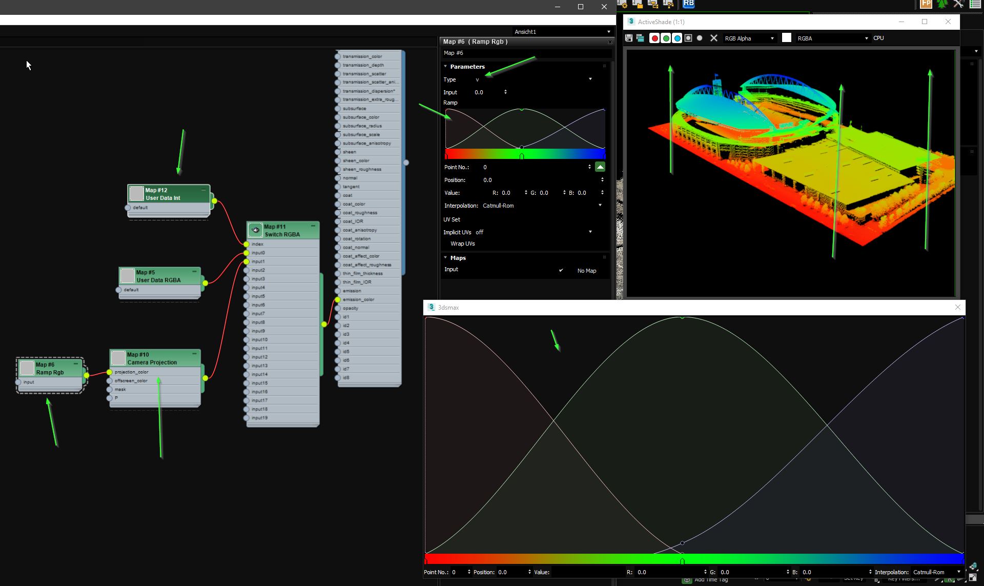 Poincloud coloring with elevation ramp - Autodesk Community