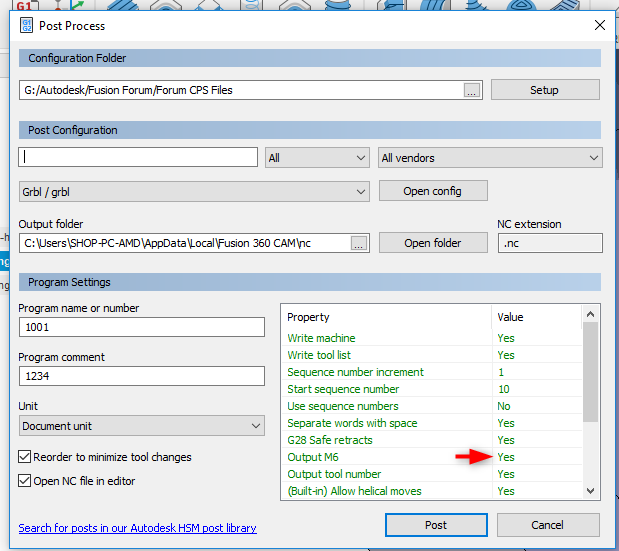Solved: Adding and editing a command to grbl gcode - Autodesk Community