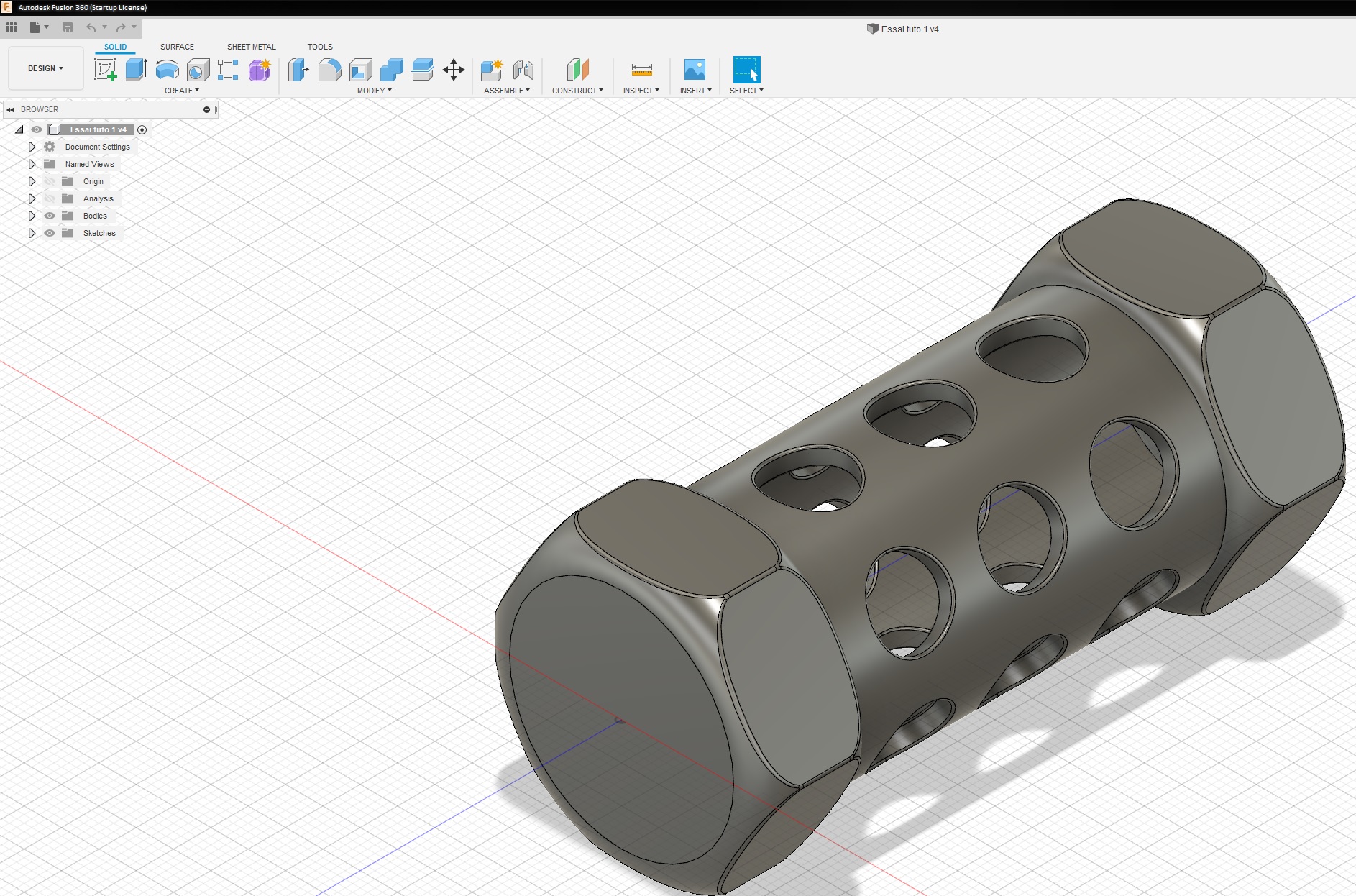 Résolu : Create Sketch disparu de la barre de tâches - Autodesk Community