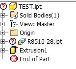 Solved: How to get Derivepart info by inventor api(C#) - Autodesk Community